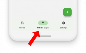 Offline Maps » Touchtrails - Route Planner at Your Fingertip